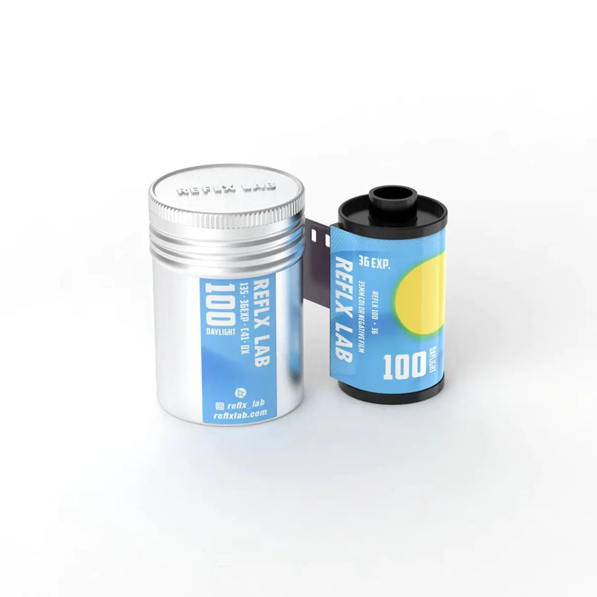 Reflx Lab 100 35mm Color Negative Film 36EXP – Popho Camera Co.